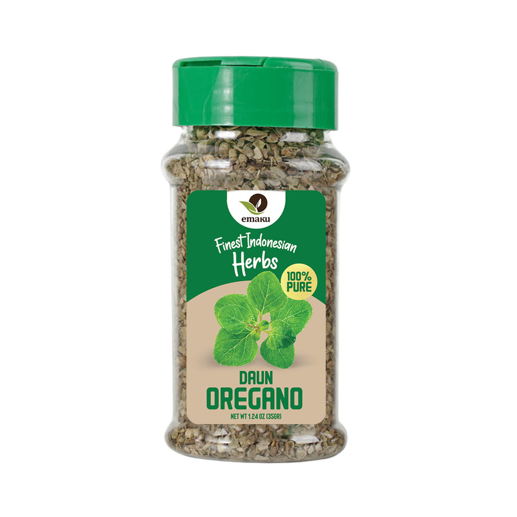 Jual Emaku Daun Oregano Kering Botol 35 gr | Shopee Indonesia
