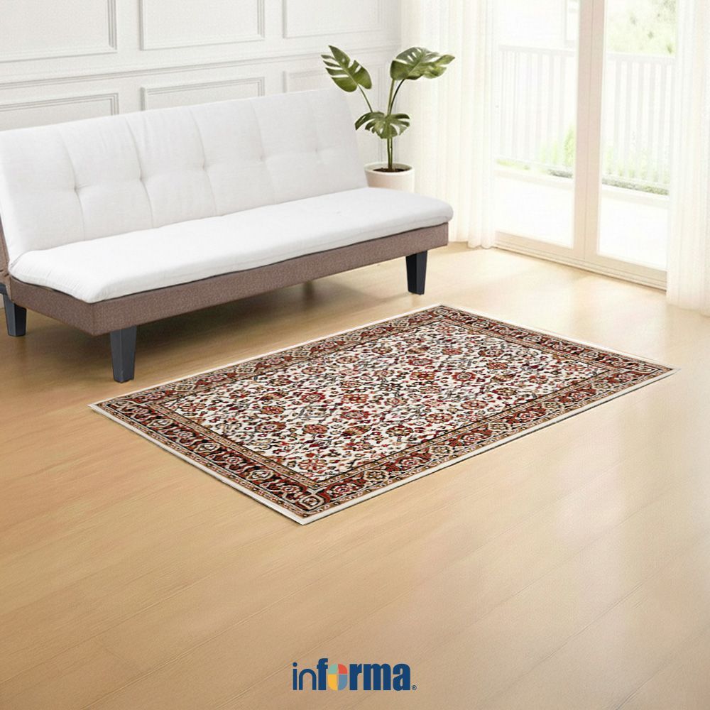 Jual Informa 120X170 cm Memory Karpet 10240 - Putih Ivory Alas Lantai ...