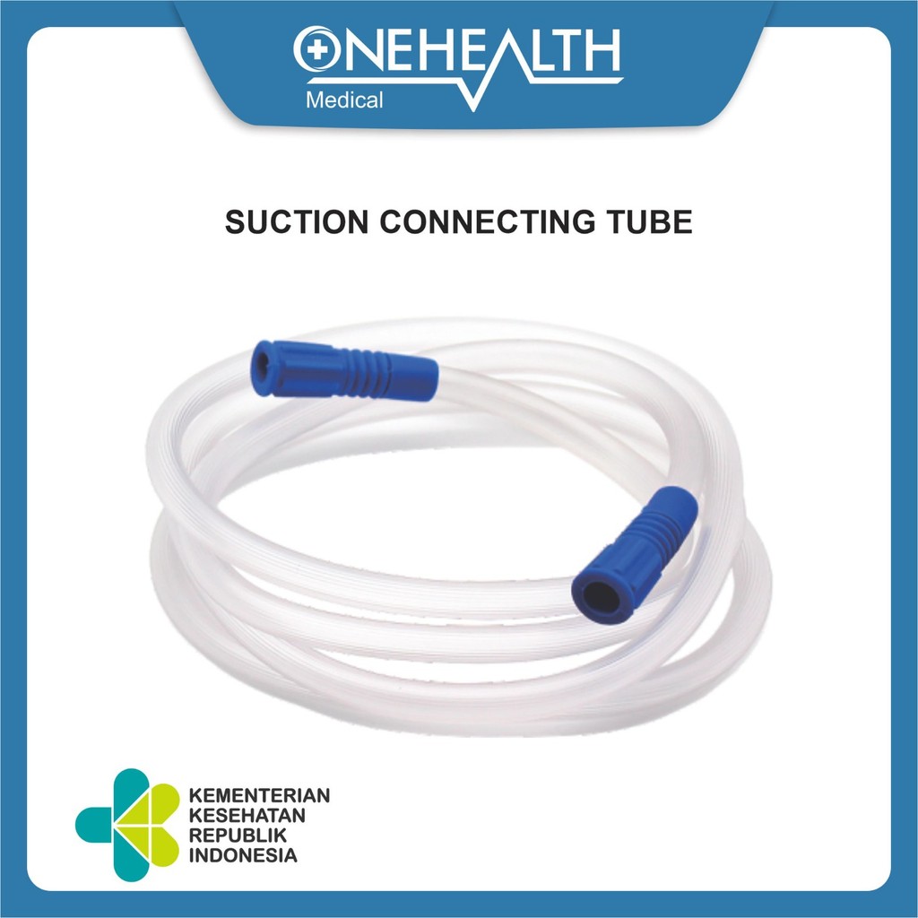 Jual Onehealth Suction Connecting Tube Steril selang Medis Penghubung ...