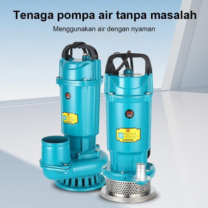 Jual Pompa Celup Air Bersih / Kotor Submersible Pump 1 inch Pompa Celup ...