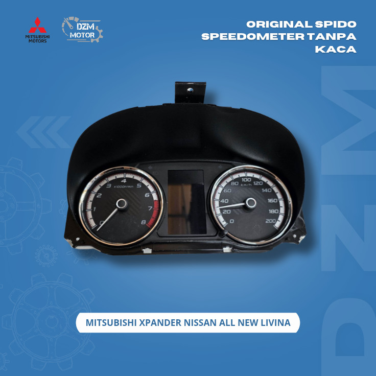 Jual Original Spido Speedometer Tanpa Kaca Mitsubishi Xpander Nissan ...