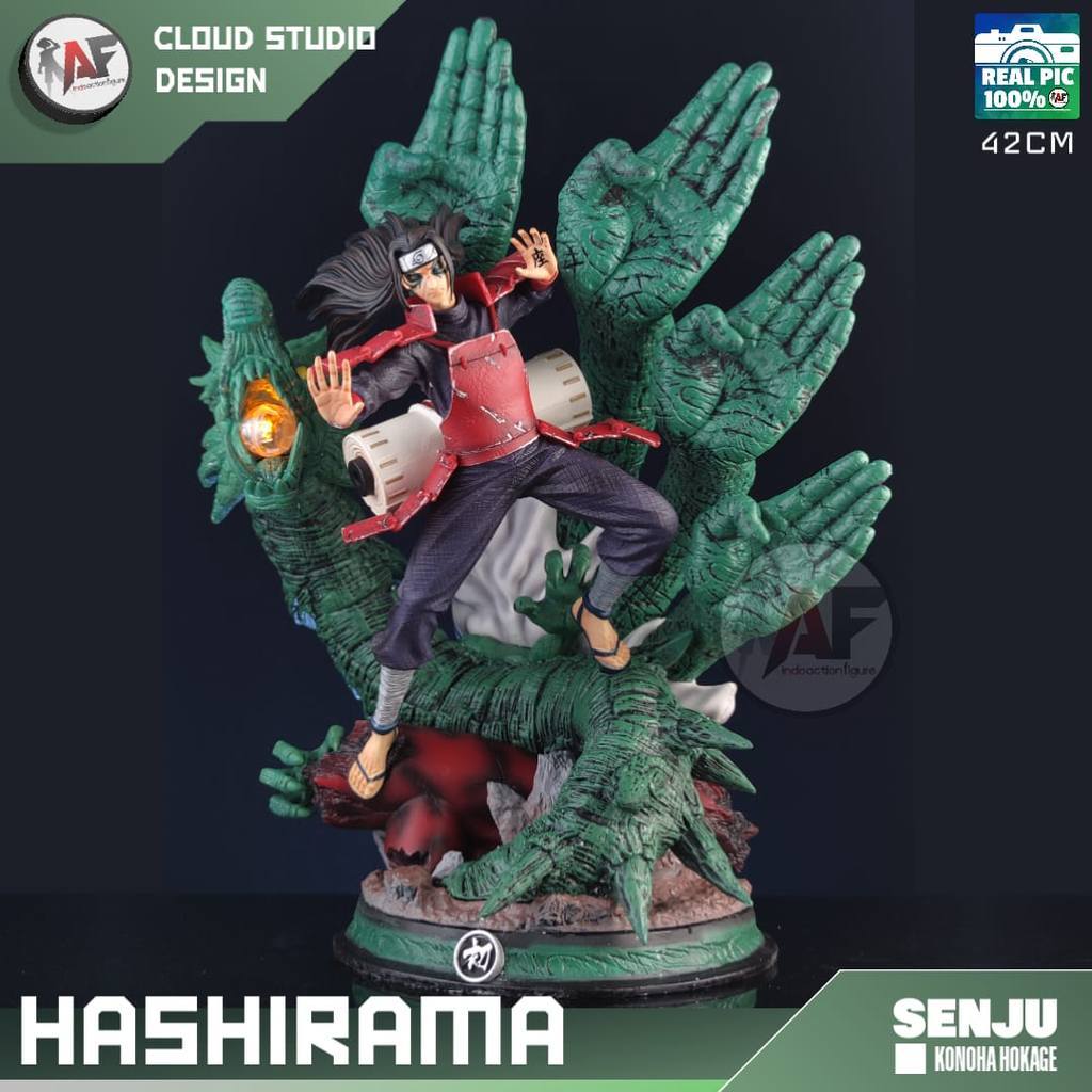 Jual LIMITED Statue Action Figure Naruto First Hokage Hashirama senju ...