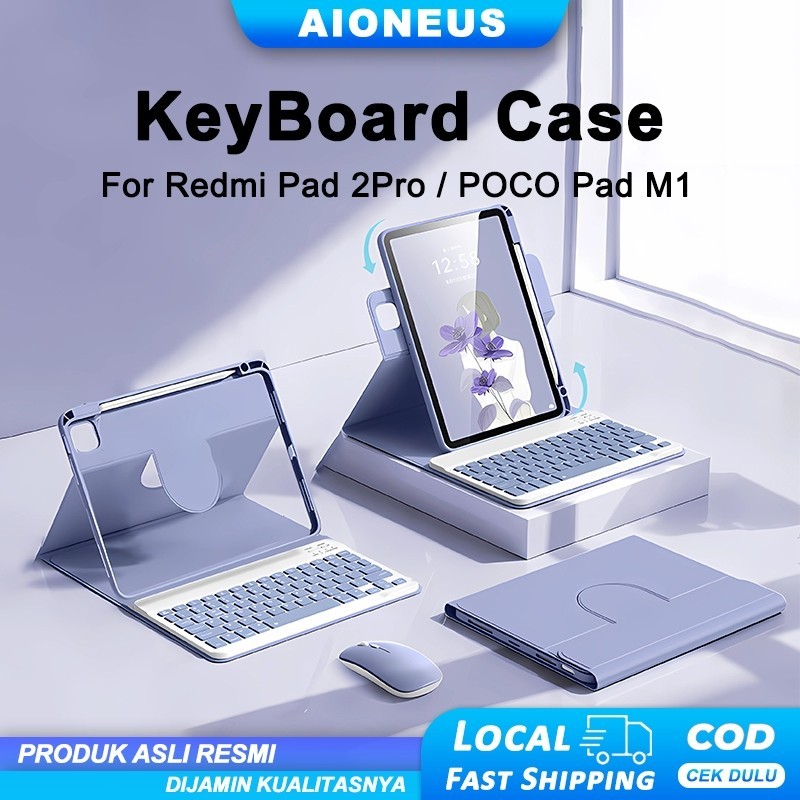 Jual Xiaomi Redmi Pad 2 Terlengkap & Harga Terbaru Juni 2026 | Shopee ...