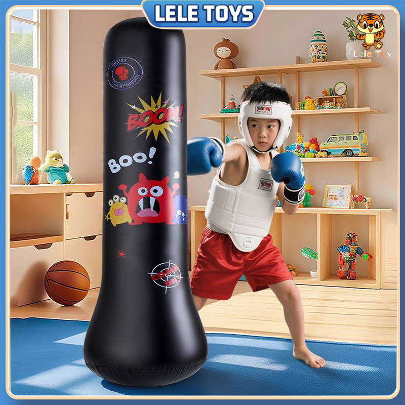 Jual Leletoys Anak-anak Inflatable Tinju Kolom Tumbler Tinju Kolom ...