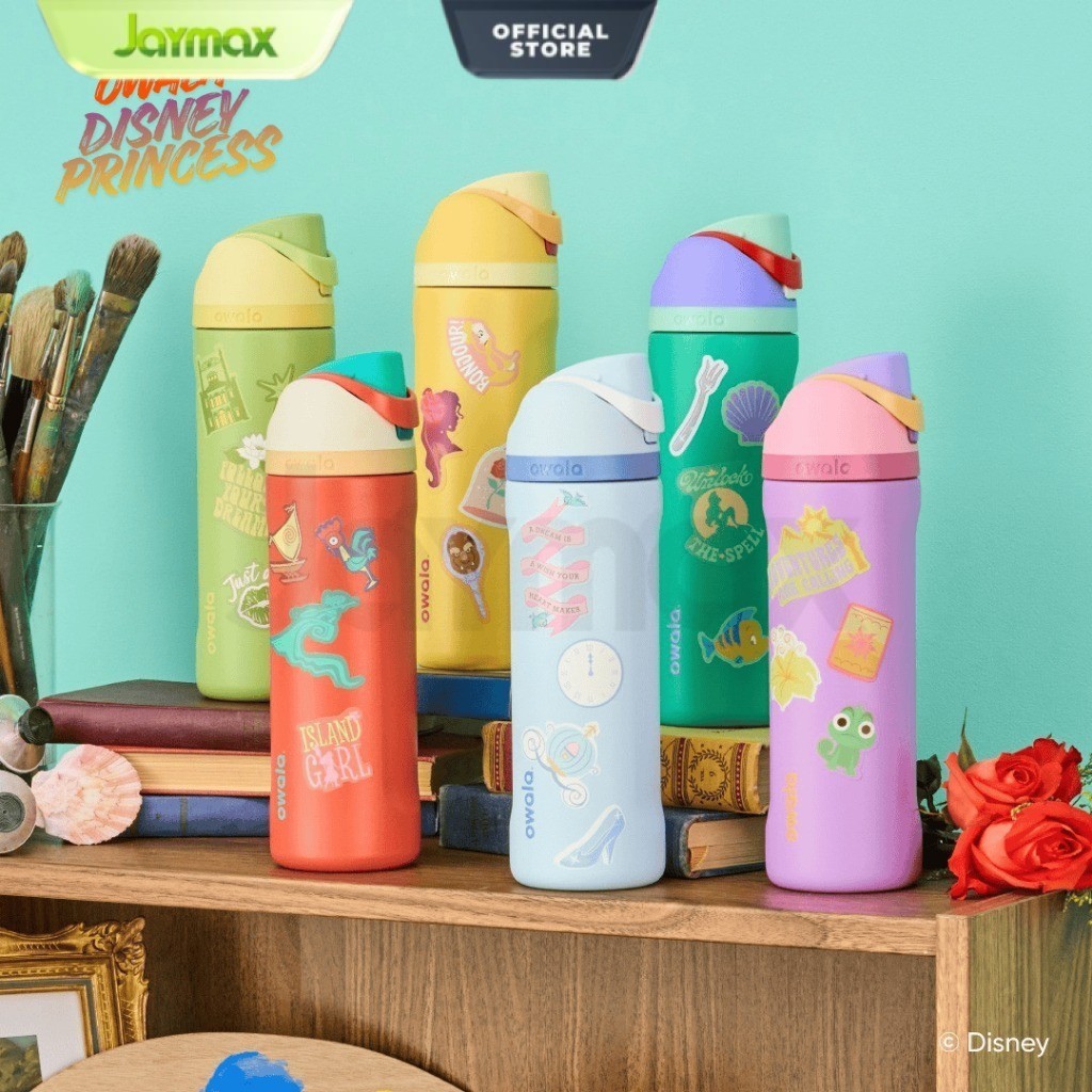 Jual Tumbler OWALA FreeSip Disney Collection 24oz & 32oz Botol Minum ...