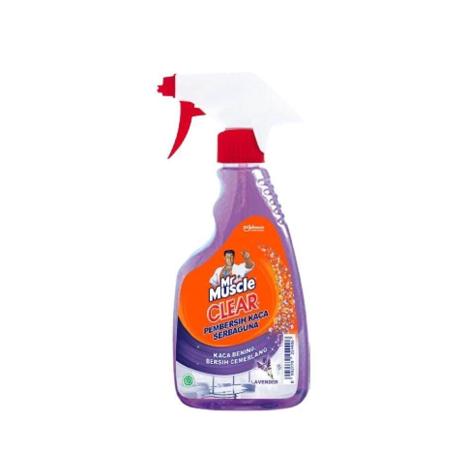 Jual Mr Muscle Pembersih Kaca Liquid Lavender Botol 500 ml | Shopee ...