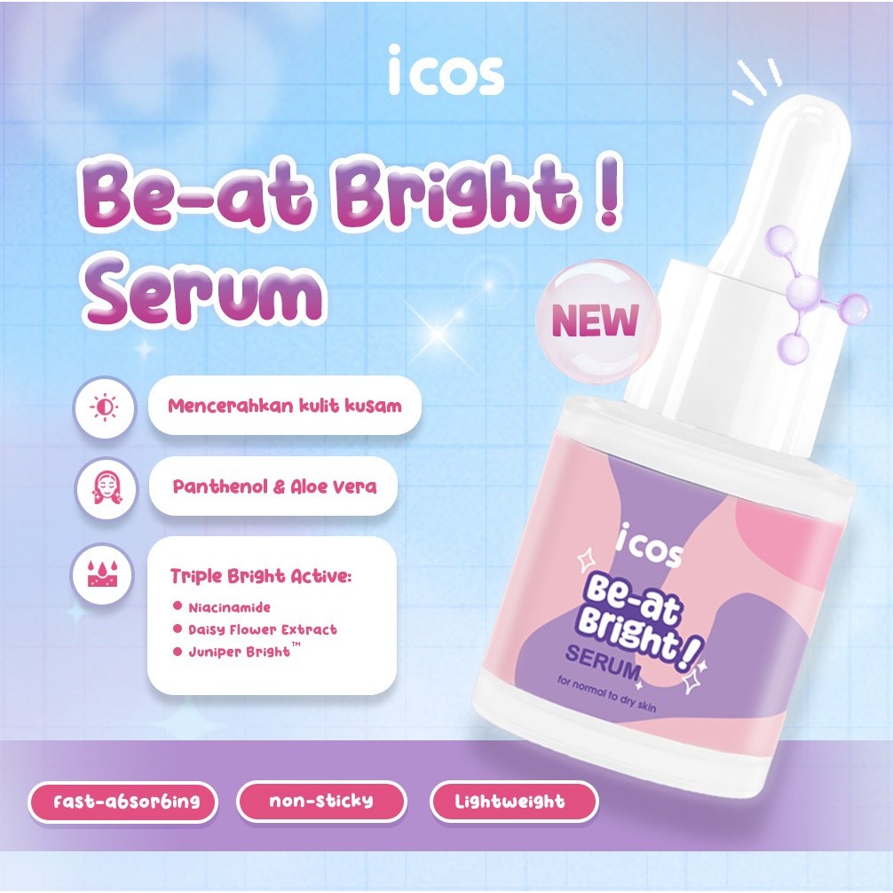 Toko Online Icos Cosmetics Official Store | Shopee Indonesia