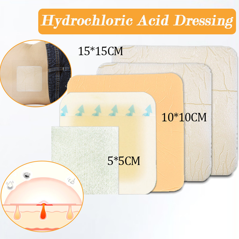 Jual Hydrocolloid/Alginate Wound Dressing Polyurethane Foam Dressing ...