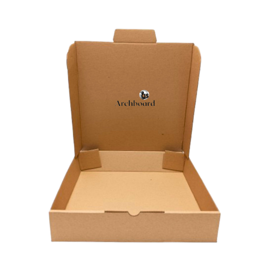 Jual Dus Die Cut Polos 30x30x10 cm / Box Pizza Polos 30 x 30 x 10 cm ...