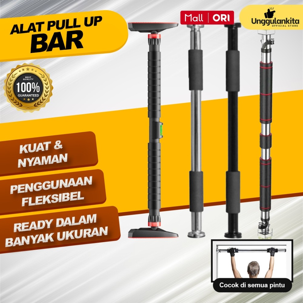 Jual UnggulanKita Pull Up Bar Door Chinning Pintu Home Gym Panjang ...