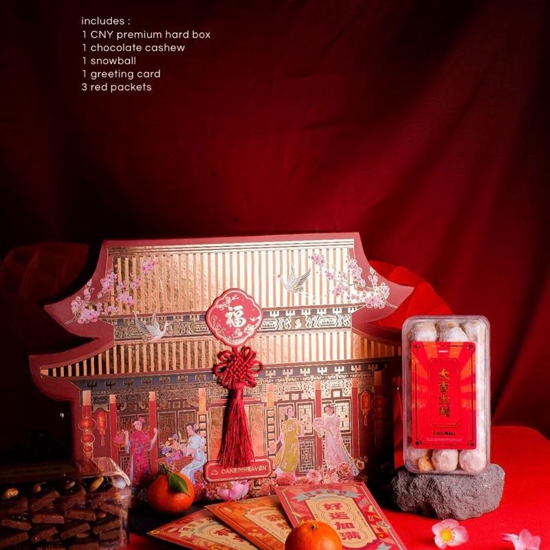Jual Parcel Imlek Chinese New Year Medan 2026 / Hampers Imlek Premium ...