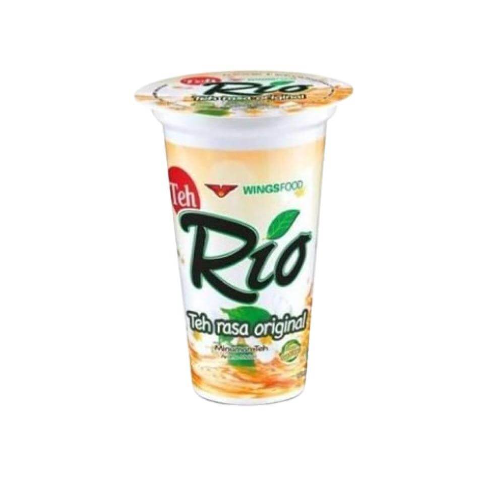 Jual Teh Rio Minuman Manis Cup 180 ml | Shopee Indonesia