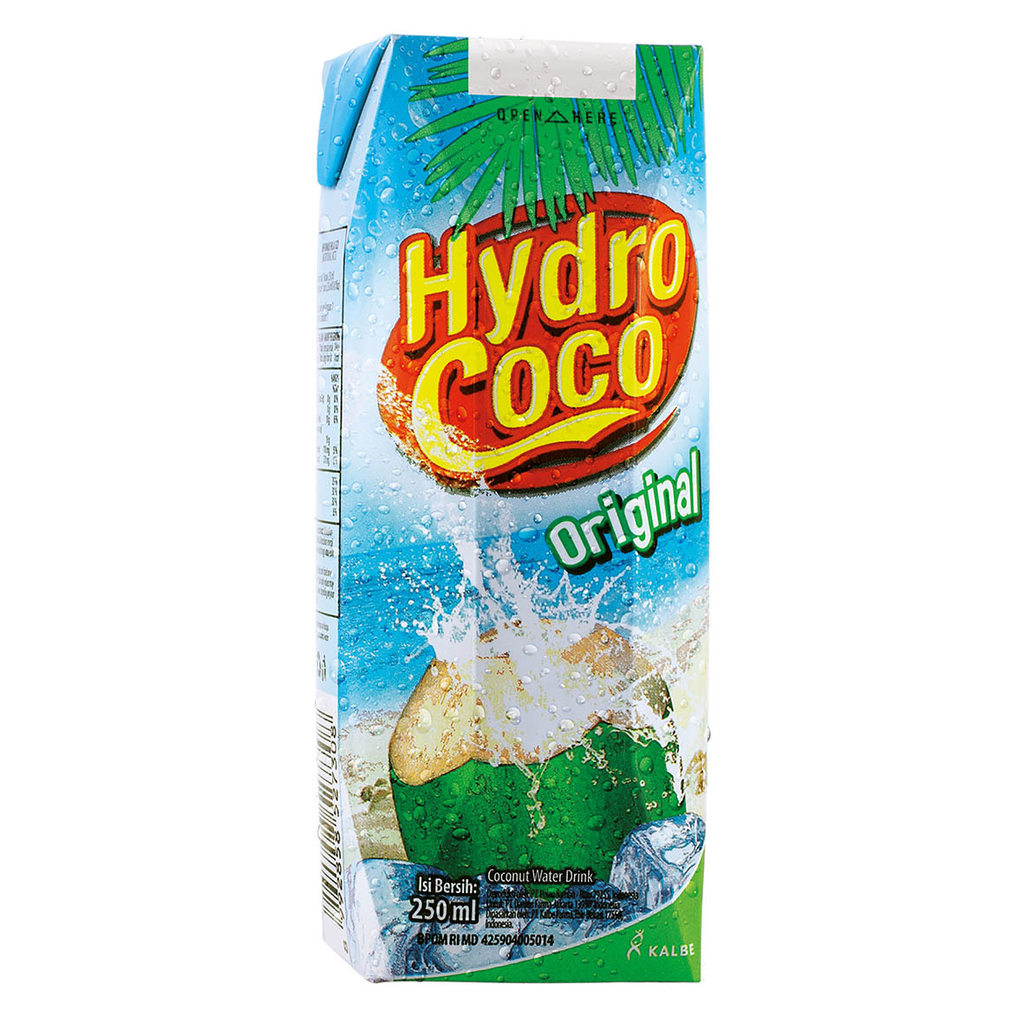 Jual HYDRO COCO ORIGINAL 250 ML | Shopee Indonesia