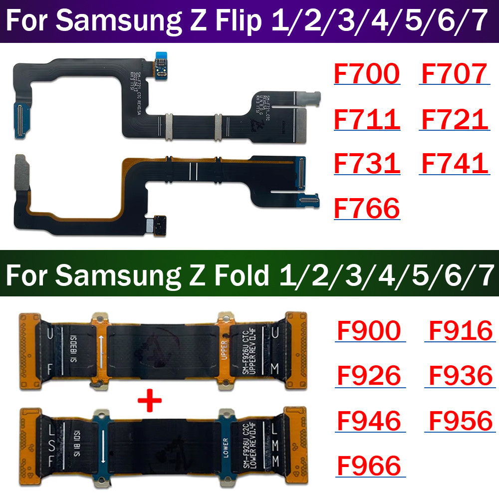 Jual New Spin Axis Flex For Samsung Z Fold Z Flip 1 2 3 4 5 6 7 5G ...