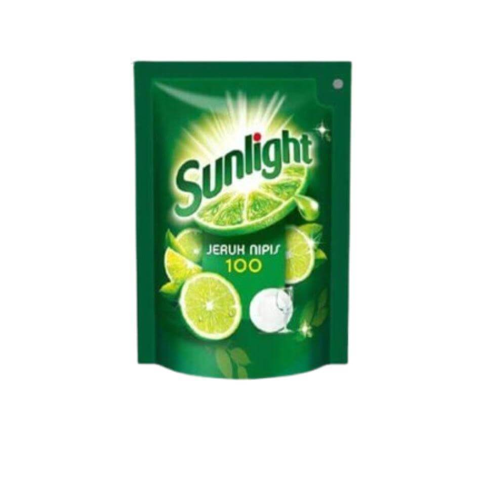 Jual Sunlight Sabun Cuci Piring Jeruk Nipis Pouch 210 ml | Shopee Indonesia