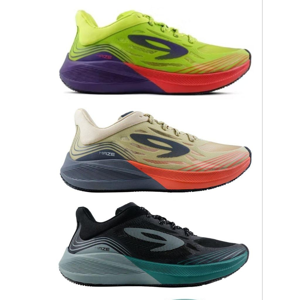 Jual 910 nineten Sepatu lari /Running original HAZE VISION - 6 WARNA ...
