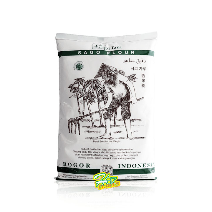 Jual Tepung Sagu Tani Asli / Tepung Halus Premium dari Sagu Murni 500 ...