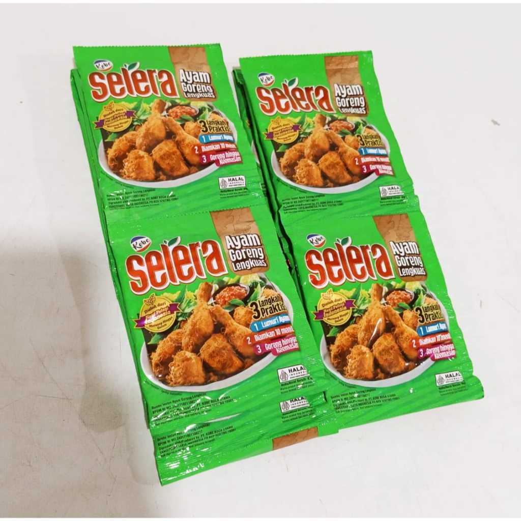 Jual Kobe Selera Ayam Goreng Lengkuas 80gr | Gulai Padang 70gr| Sayur ...