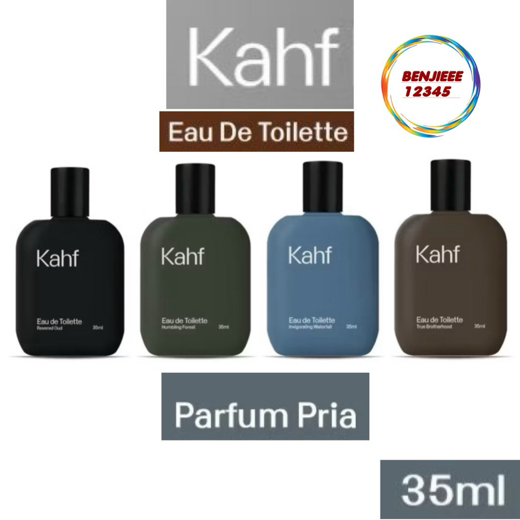 Jual Kahf EDT Eau De Toilette 35 ml Long-Lasting Fragrance (EDT ...