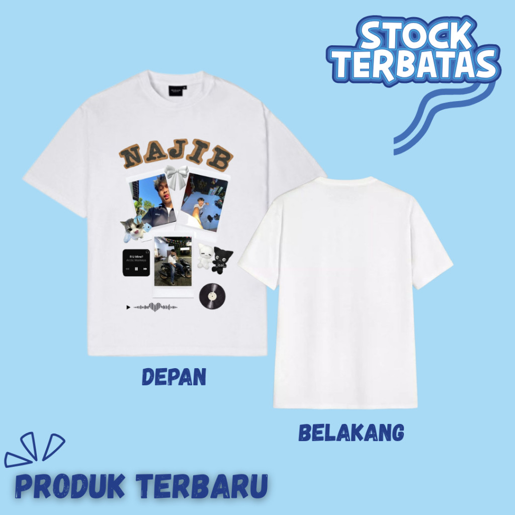 Jual Kaos Kusumawara GWSM Polaroid Terbaru V2 T-Shirt Merchandise ...