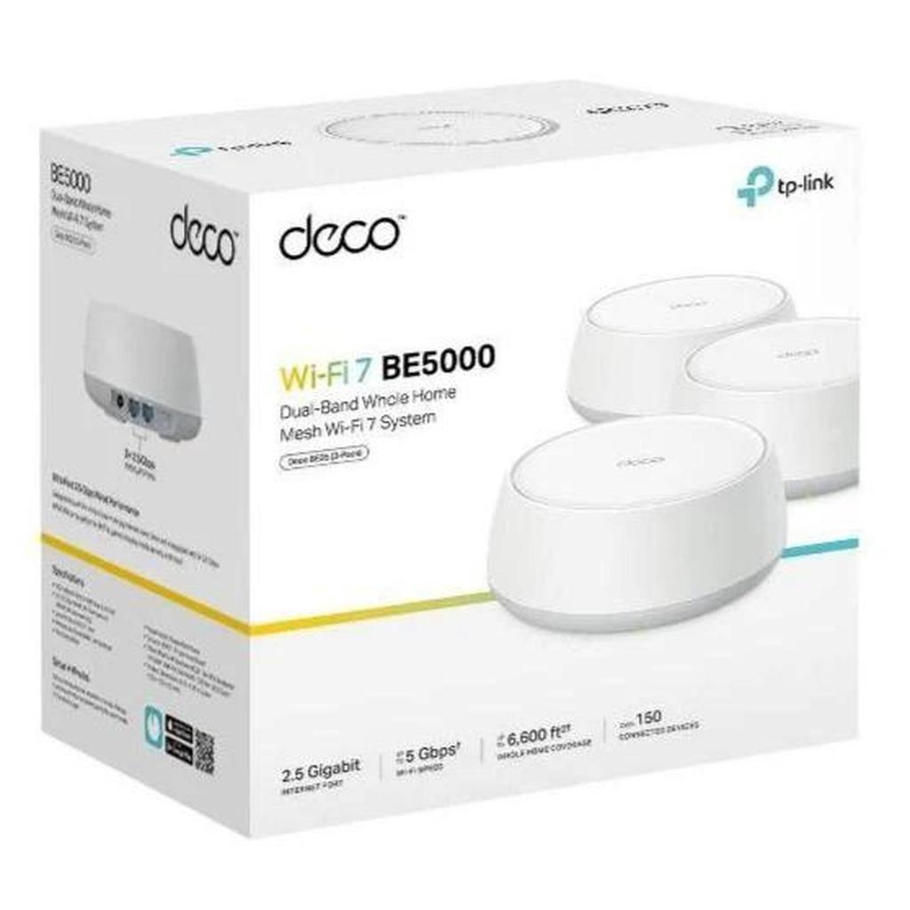 Jual TP-Link Deco BE25 - BE5000 Whole Home Mesh WiFi 7 System Router 1 ...