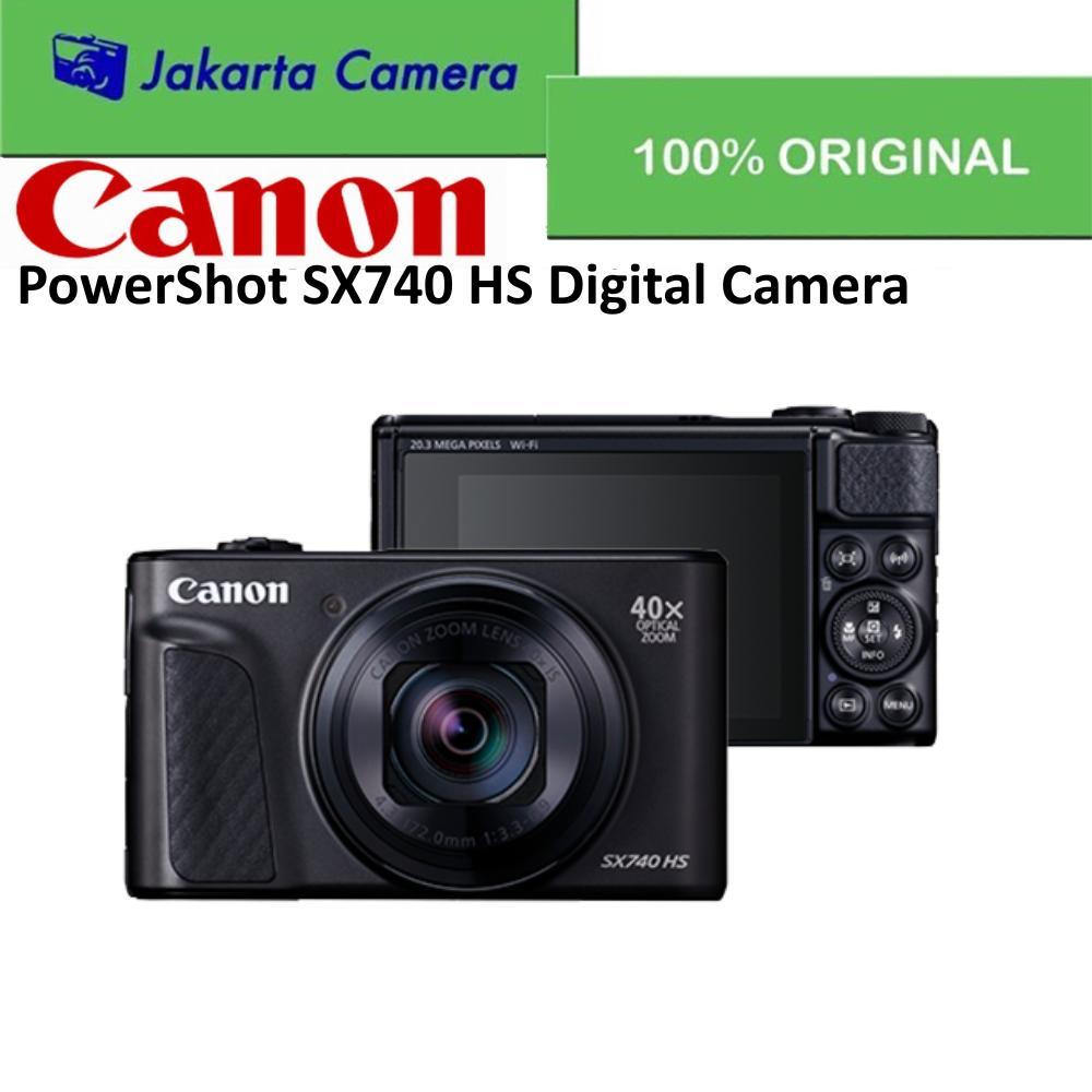 Jual Canon PowerShot SX740 HS Digital Pocket Camera | Shopee Indonesia