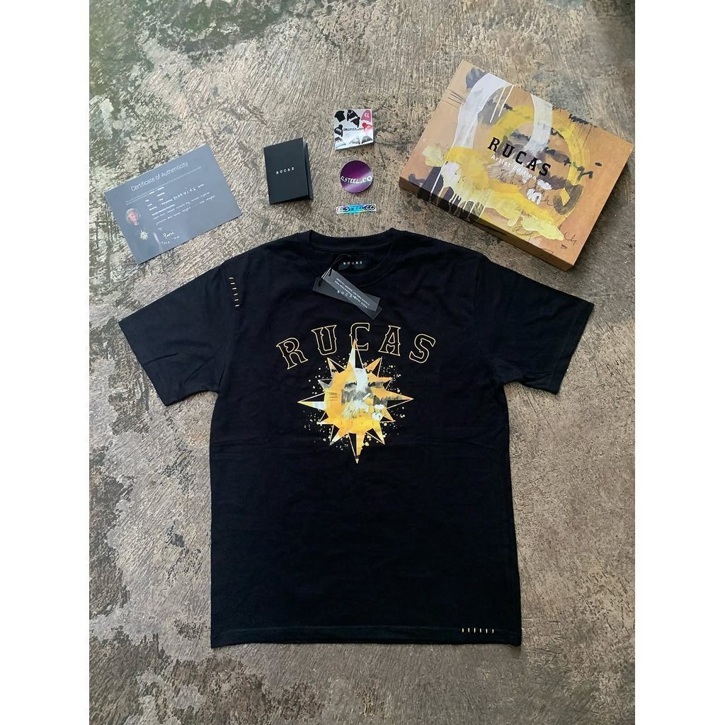 Jual Rucas Artist Edition "Morning" Tee Original Invoice | Shopee Indonesia