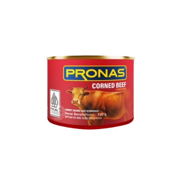 Jual PRONAS CORNED BEEF 120 GR | Shopee Indonesia