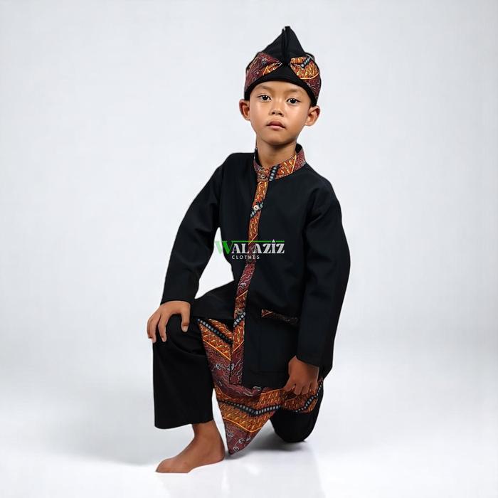 Jual Set pangsi rebonyunda Fashion tradisional setelan sepaket dodot ...