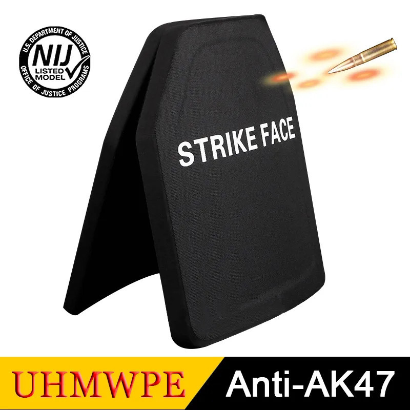 Jual NIJ III/NIJ IIIA Bulletproof Plate10x12 Ines Light Tactical UHMWPE ...