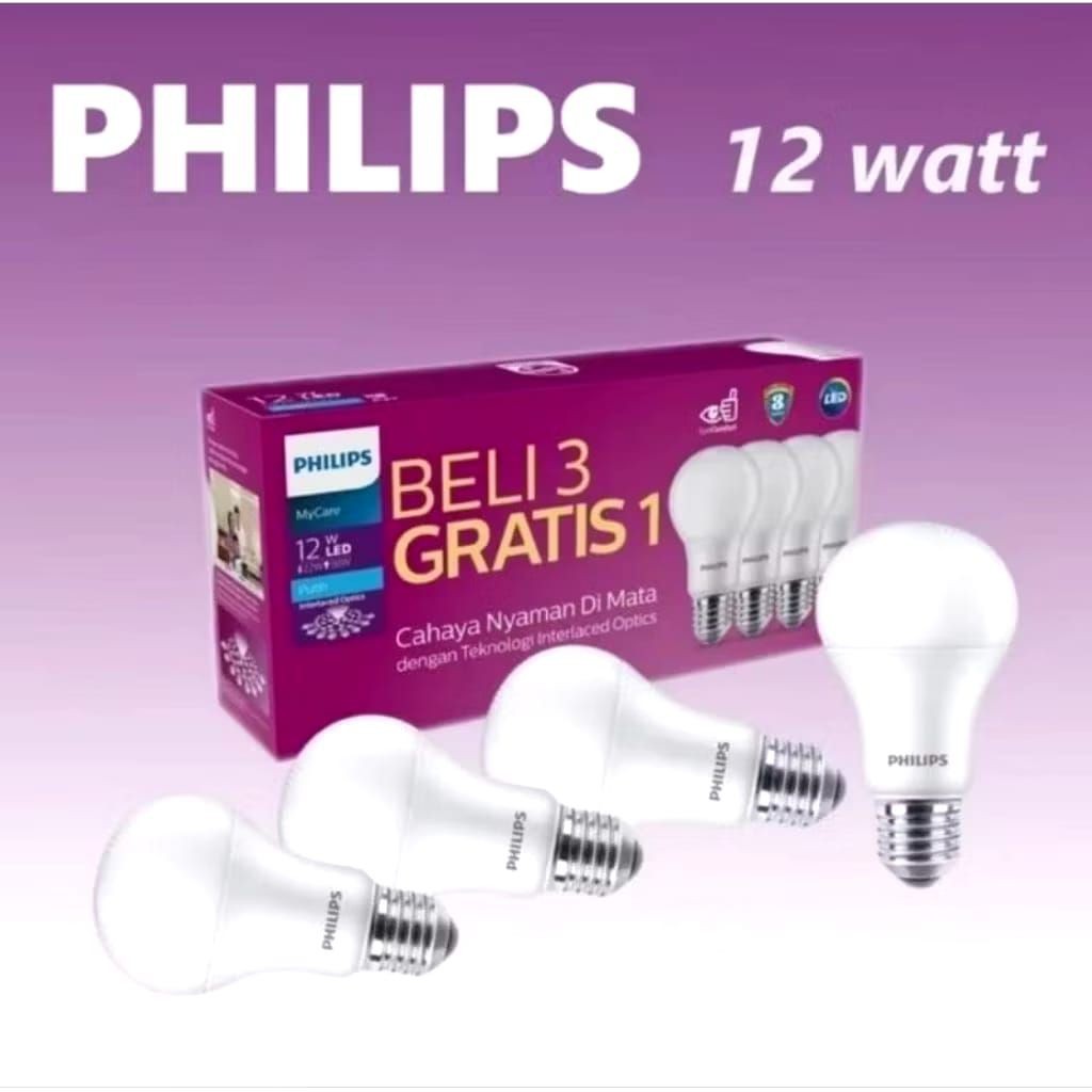 Jual Philips Lampu Led 12 Watt Terlengkap & Harga Terbaru April 2026 ...