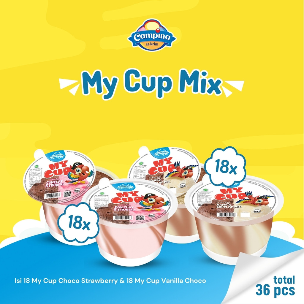 Jual Campina Es Krim Terlengkap & Harga Terbaru Juni 2026 | Shopee ...
