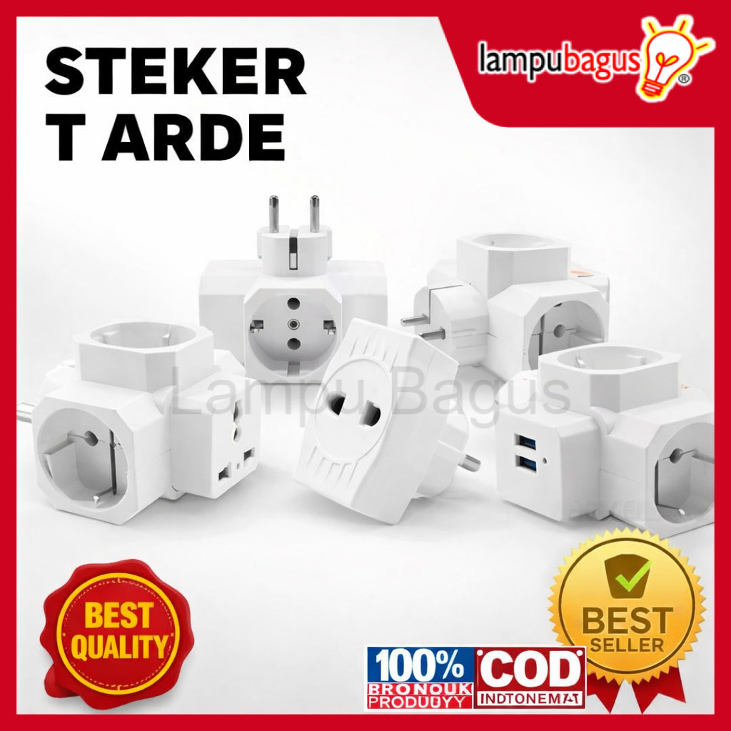Jual Colokan Tiga Terlengkap & Harga Terbaru Mei 2026 | Shopee Indonesia