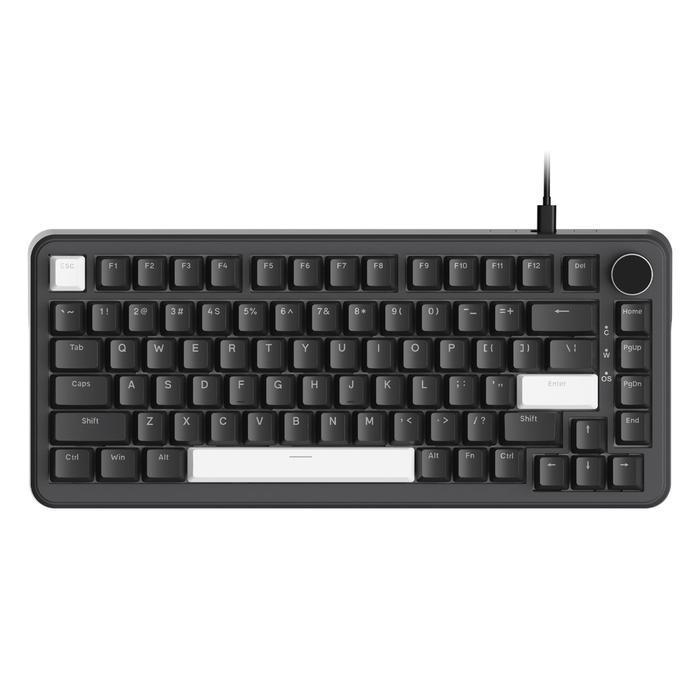 Jual Gaming Mechanical Keyboard | Ajazz AK820 Monochrome V2 | 75 Key ...
