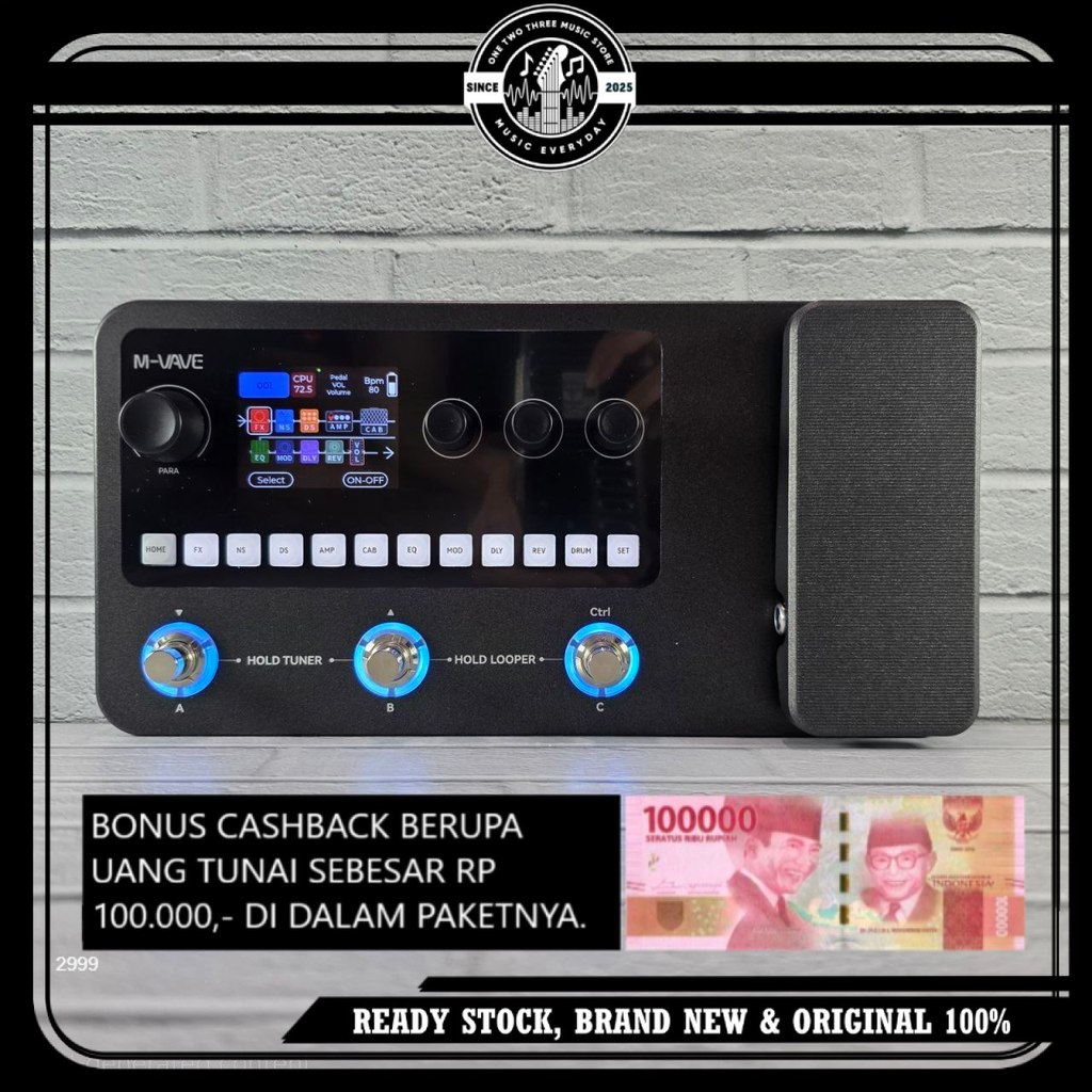 Jual Efek Gitar M-VAVE MK-20 MVAVE MK20 Elektrik Akustik Bass AMP ...