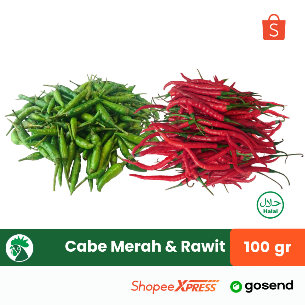 Jual Cabai Merah Kriting | Cabe Rawit - Cabe Merah | Shopee Indonesia