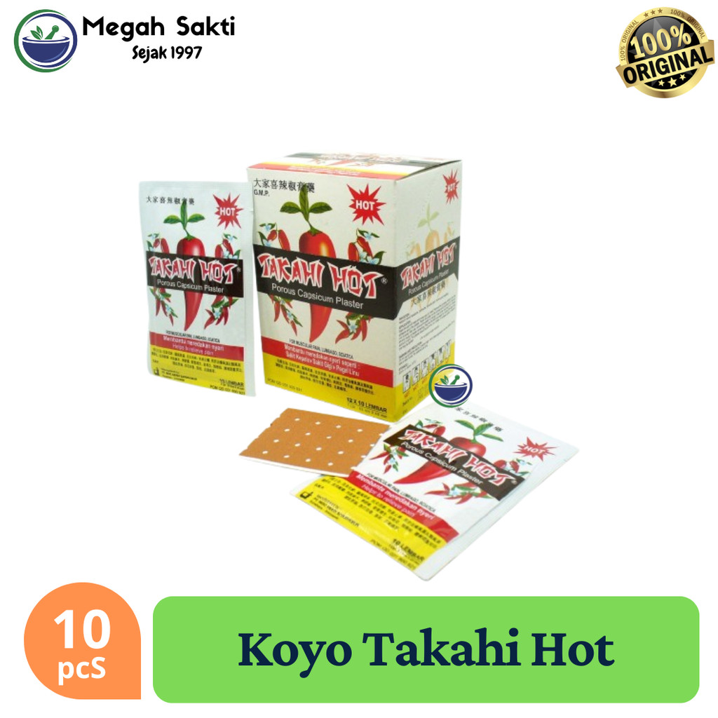 Jual MGS - Koyo Takahi Hot 10'S - Koyo Panas Pereda Sakit Kepala ...