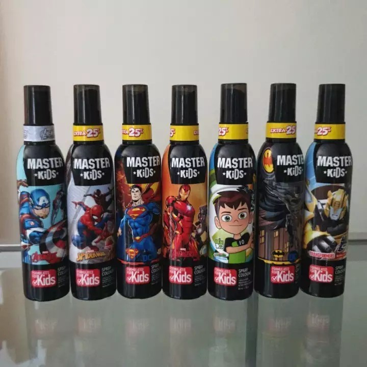 Jual MASTER KIDS Spray Cologne 100mL | Shopee Indonesia