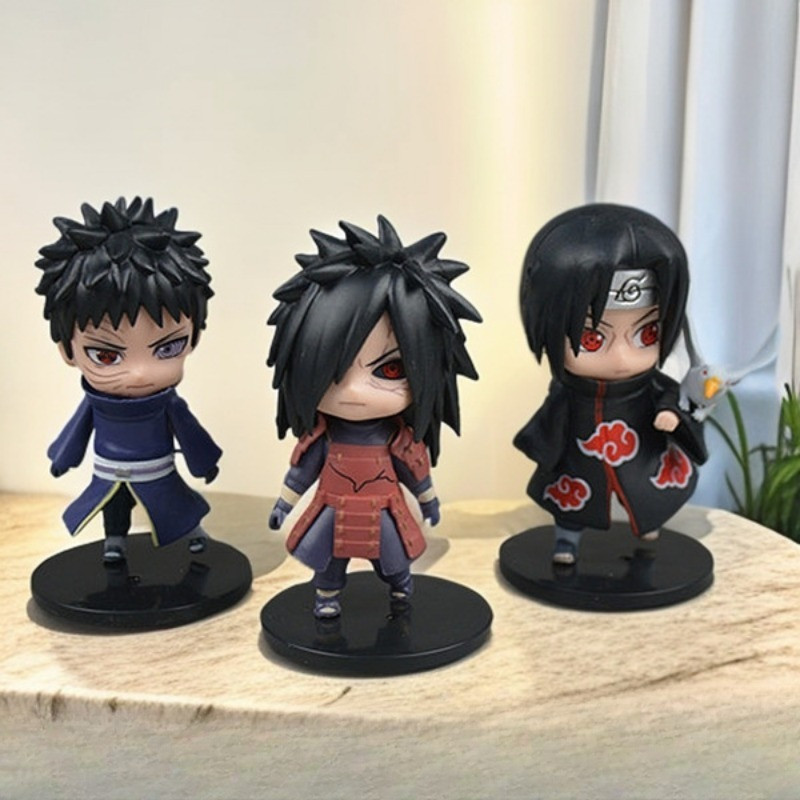Jual Naruto Kakashi digital Itachi Tsunade handmade model doll Omaments ...