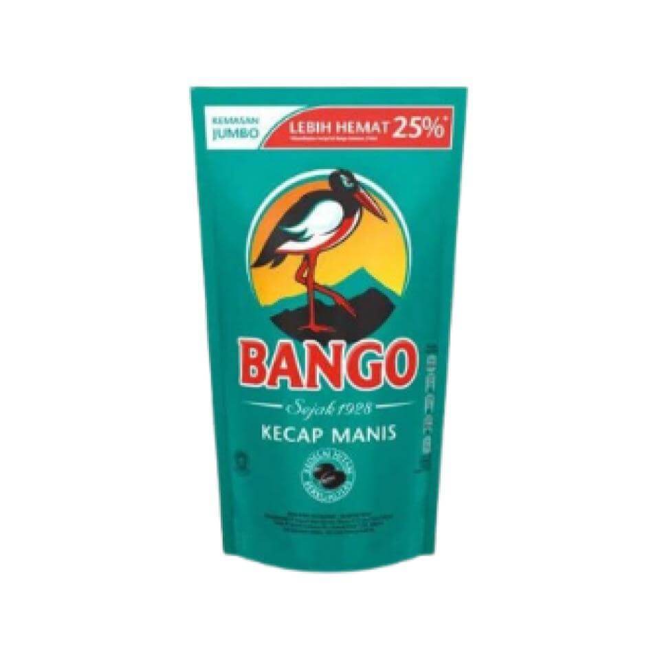 Jual Bango Kecap Manis Pouch 950 ml | Shopee Indonesia