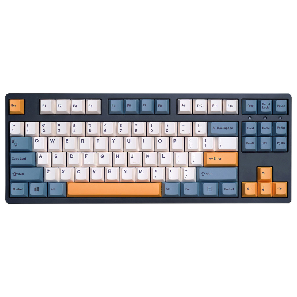 Jual 145 Keysset Starry Night Keycaps PBT Dye Subbed Korean Key Caps ...