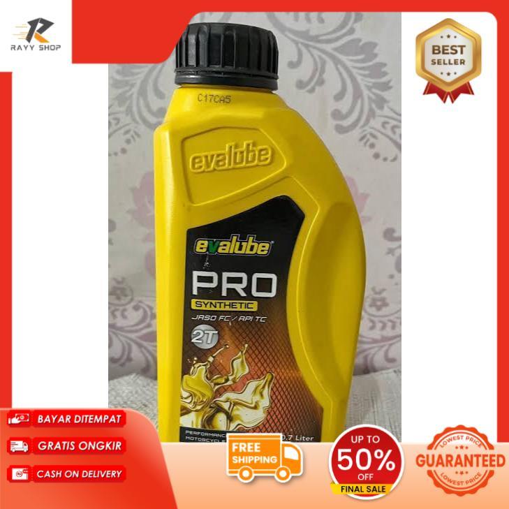 Jual EVALUBE 2T PRO OLI SAMPING EVALUBE 2T | Shopee Indonesia