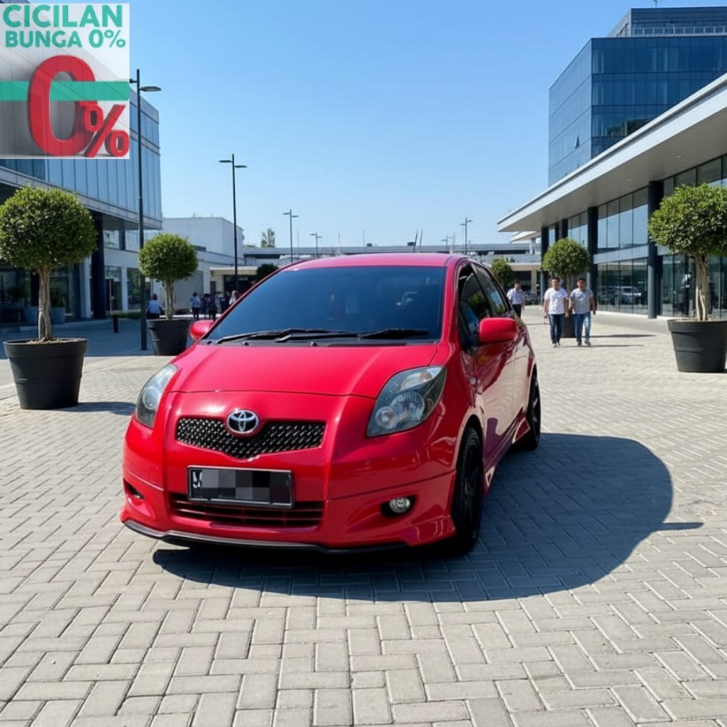 Jual bodykit yaris trd2 tahun 2006 2007 2008 body kit toyota yaris trd2 ...