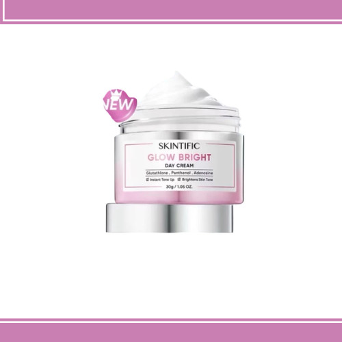 Jual SKINTIFIC Glow Bright Day Cream 30g | Shopee Indonesia