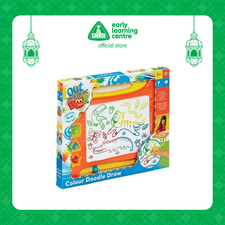 Jual Addo Out Of The Box Colour Doodle Draw Toys - Mainan Kreativitas ...