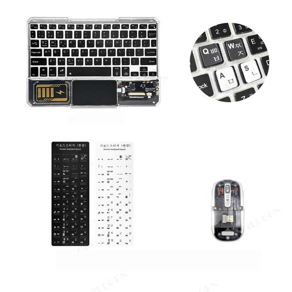 Jual Bluetooth Wireless Tablet Keyboard Mouse For Galaxy Tab S10 & A9 ...
