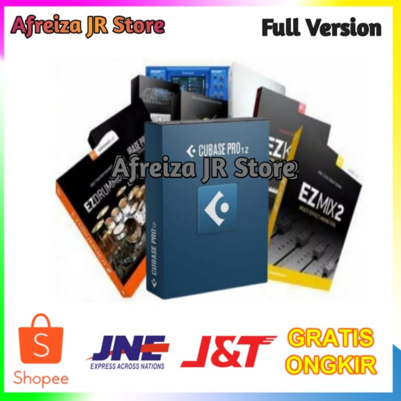 Jual Paket Lengkap Cubase 12 Pro 2025 Dengan VST Plugin | Shopee Indonesia