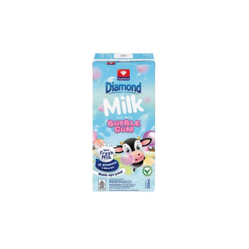 Jual Diamond Susu UHT Marshmallow 200 ml | Shopee Indonesia