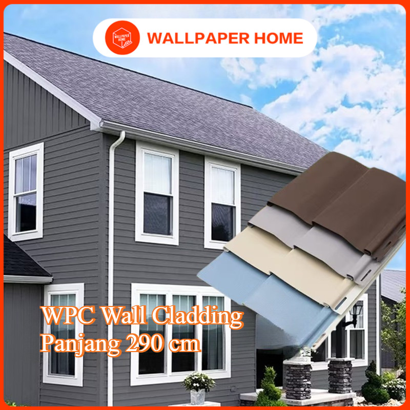 Jual Wallpaper Home - WPC Wall Cladding UV | Wood Panel | Kisi Kisi ...