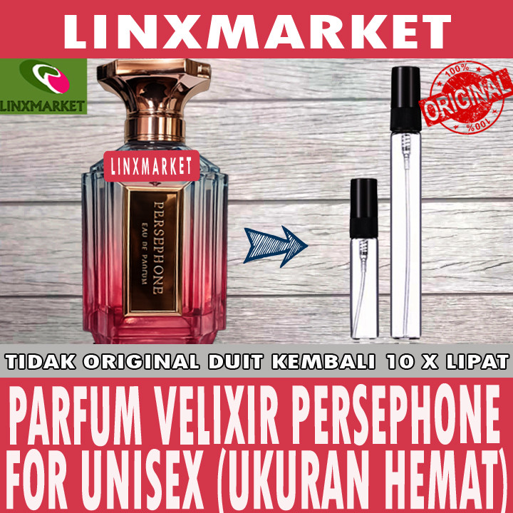 Jual ORIGINAL VELIXIR PERSEPHONE FOR UNISEX EDP EAU DE PARFUM UKURAN ...